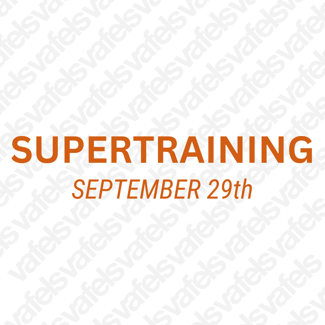 September 29th - SUPERTRAINING – Project Supertraining